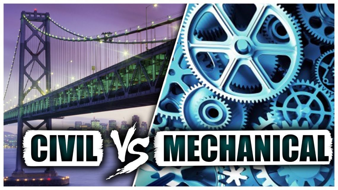 Civil Engineering Vs Mechanical Engineering | RRCE