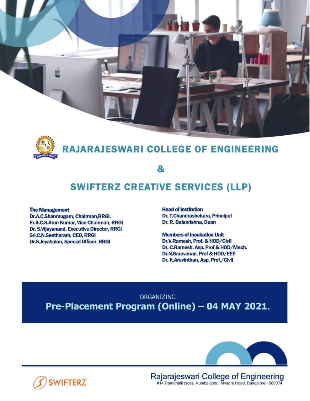 RajaRajeswari College of Engineering in Bangalore Karnataka