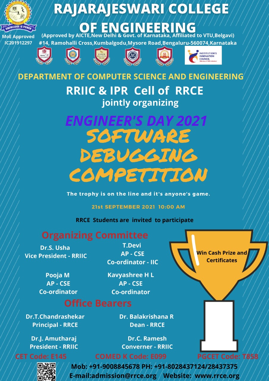 RajaRajeswari College of Engineering in Bangalore Karnataka