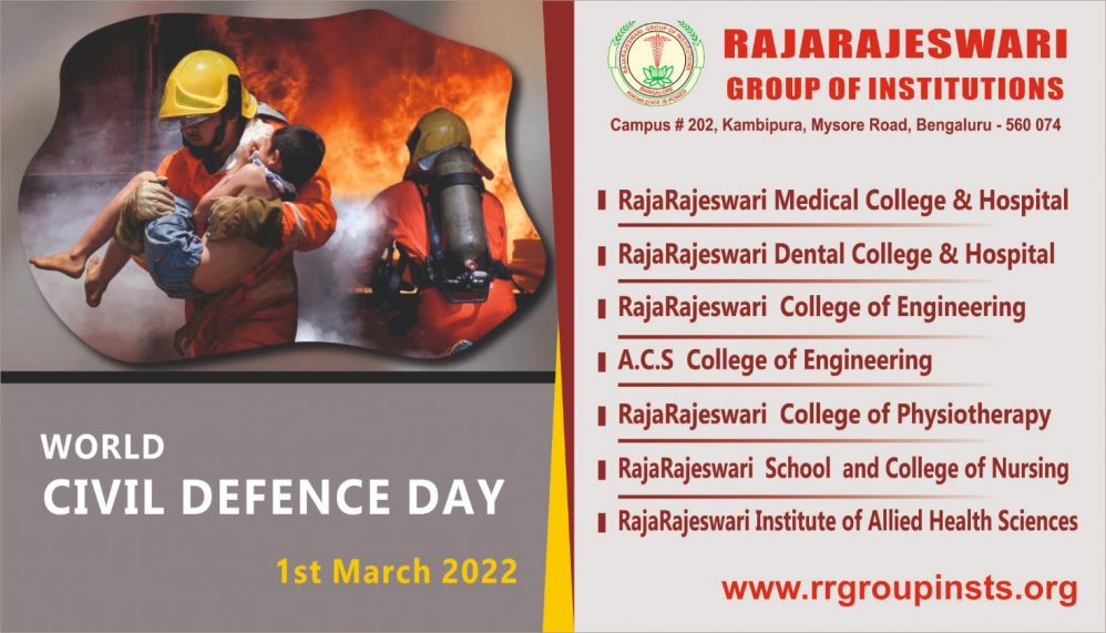 World Civil Defence Day | RRCE