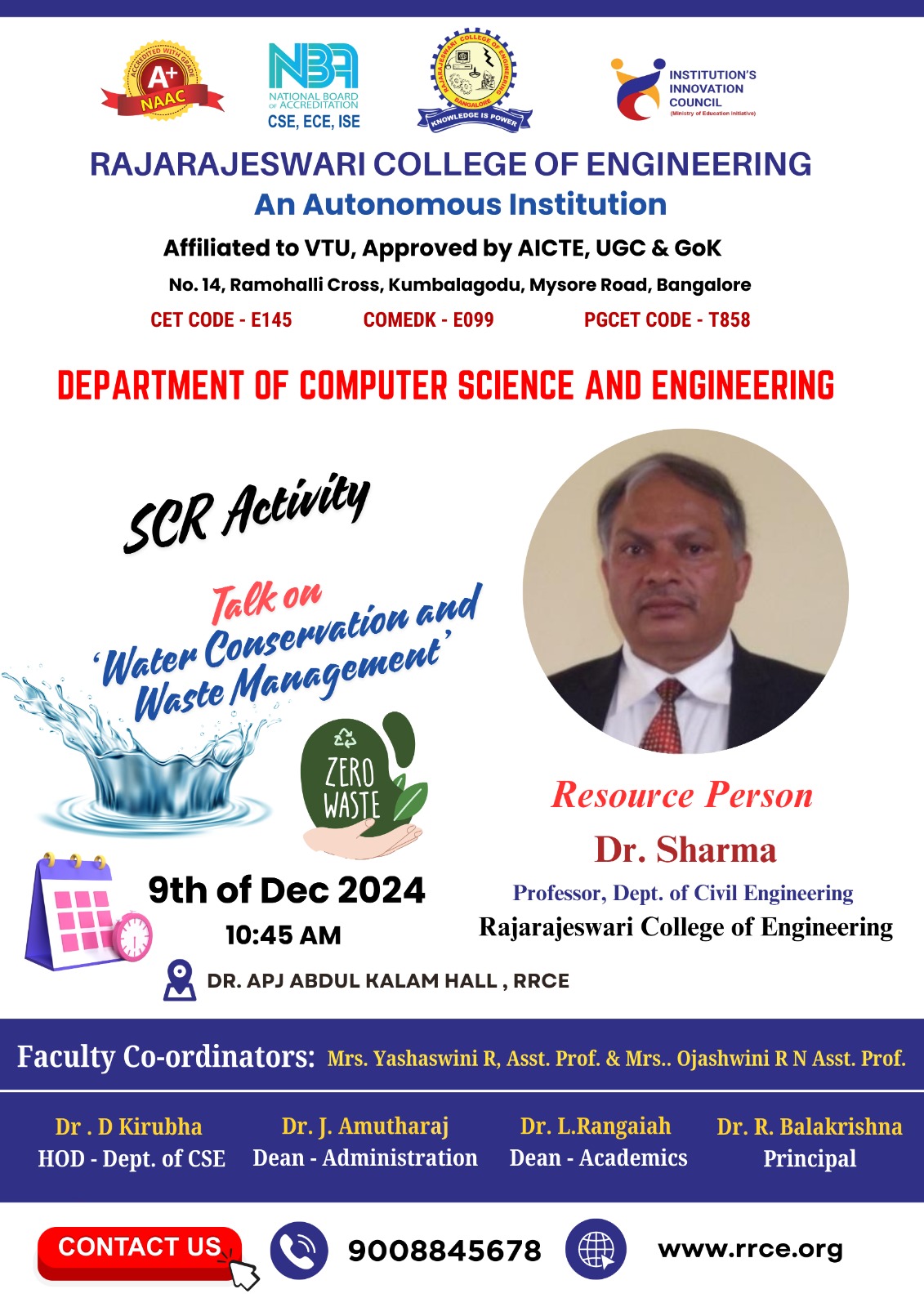 RajaRajeswari College of Engineering in Bangalore Karnataka