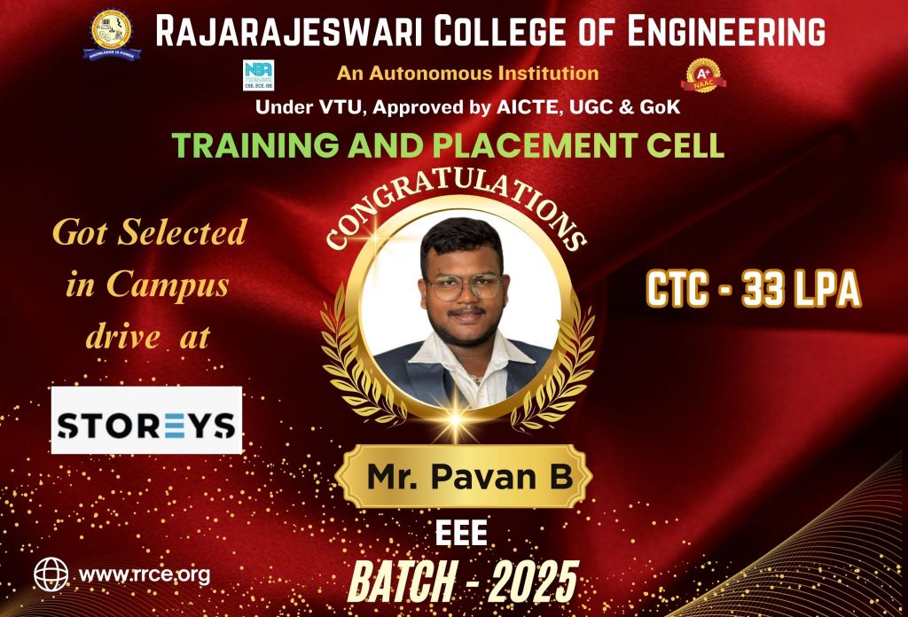 RajaRajeswari College of Engineering in Bangalore Karnataka